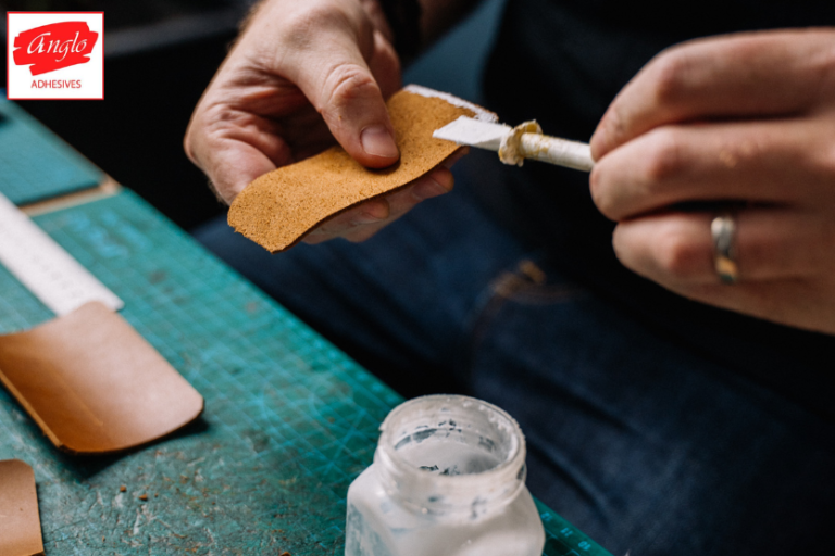 Craft Glue For Leather Tips - Anglo Adhesives & Services Ltd