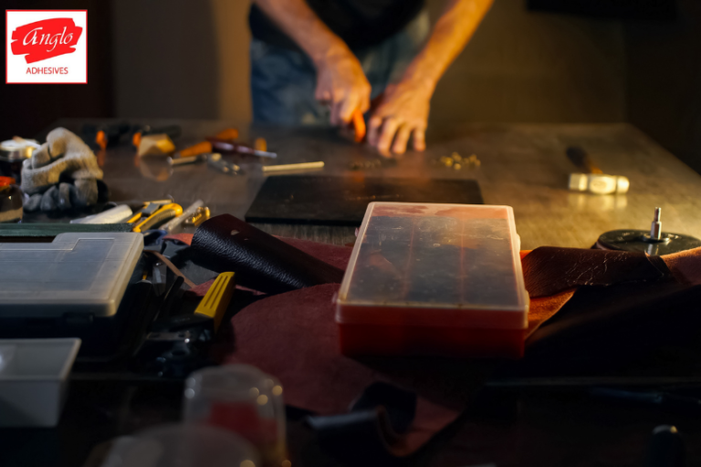 Spray Glue Adhesive Versatility In Fancy Goods Manufacturing- Anglo ...